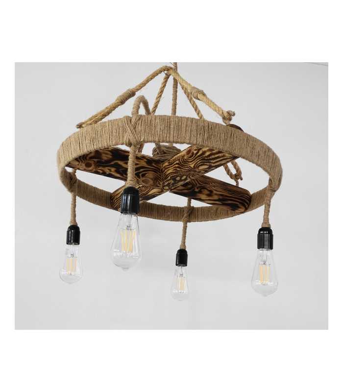 Nautical Rope Ceiling Lights | Shelly Lighting